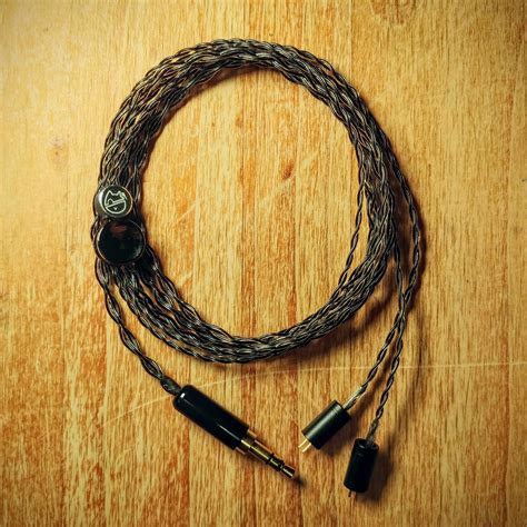 An Iem Cable I Made R Diyaudiocables