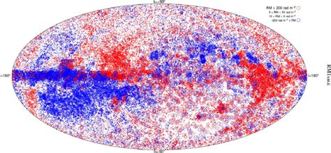 All Sky Distribution Of Rms In Galactic Coordinates Plotting Each Download Scientific Diagram