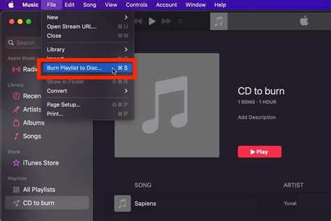 How To Burn A Cd In Macos Monterey Big Sur Os X Daily