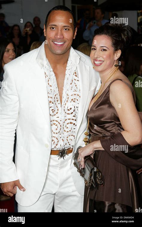 Dwayne Johnson And Dany Garcia