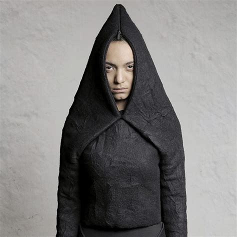 Dzhus Creates Pocket Covered Clothes Saturated With Symbolism