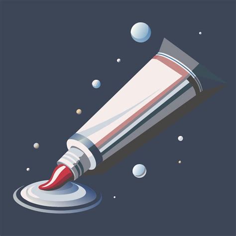 Squeeze Toothpaste Vector Illustration Flat 2 Premium Ai Generated Vector
