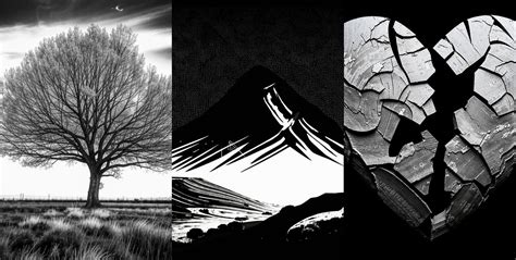 Создать изображение в стиле Монохром с помощью нейросети без промтов — Нейробот