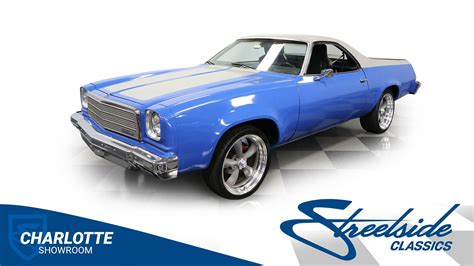 1974 Chevy El Camino Used Chevrolet El Camino V8 57l For Sale In