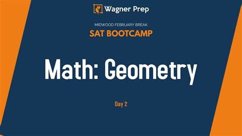 Sat Bootcamp Math Geometry February Break Edition Youtube