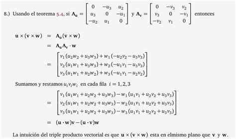 Multivariable Calculus On Proving Bac Cab Rule Vec A Times