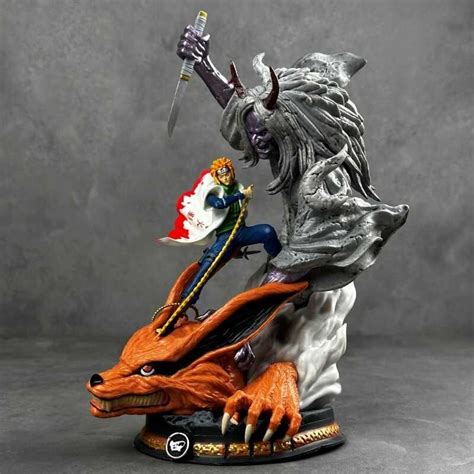 Naruto Cs Fourth Hokage Minato Namikaze Shinobi No Seme Gk Statue