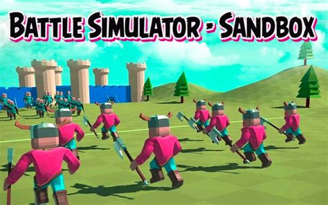 Battle Simulator Sandbox 🕹️ Play Now On Gamepix