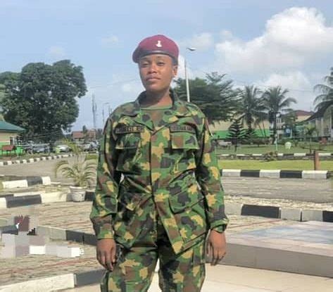Publish Details Of Your Investigation Female Army Private Tells The Nigerian Army After Being