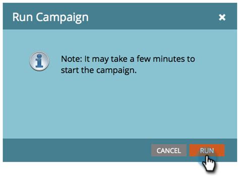 Run A Batch Smart Campaign Now Schedule Tab Adobe Marketo Engage
