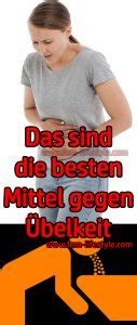 Das Sind Die Besten Mittel Gegen Übelkeit Fem Lifestyle