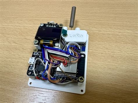 Free 3d File Meshtastic Case 🔋 ・3d Printing Idea To Download・cults