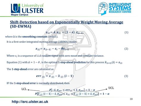 ppt dataset shift detection in non stationary environments using ewma