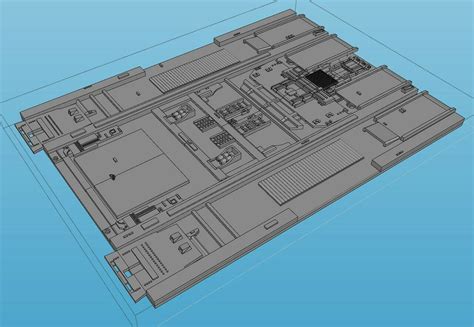 172 And 1144 Lambda Class Shuttleshuttle Tydirium・ 3d File For 3d
