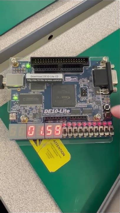 Up Down Counter With Stop And Reset Functionality Verilog Vhdl Fpga Youtube