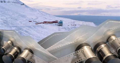 Github Data Preserved In An Arctic Archive On Film That Lasts 1000 Years