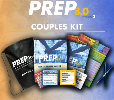 Prep 8 0 V2 Couples Kit Prep Educational Products Inc