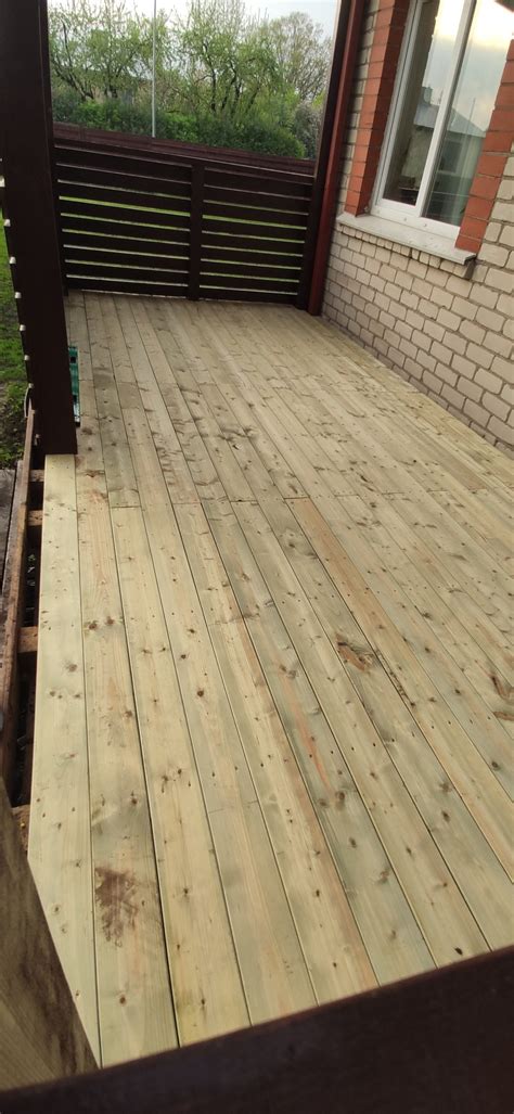 How I Built Terrace Deck And Roof Construction DIY Costs Included HomeVib