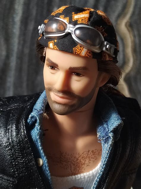 Coffee And Dolls Pl Harley Davidson Ken Ii Edycja 1999