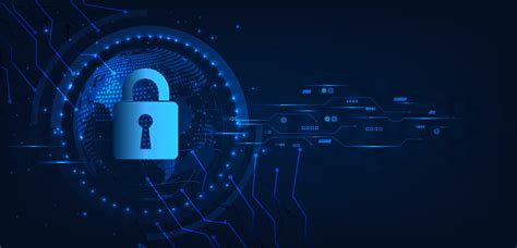 Global Network Security Concept 26610093 Vector Art At Vecteezy