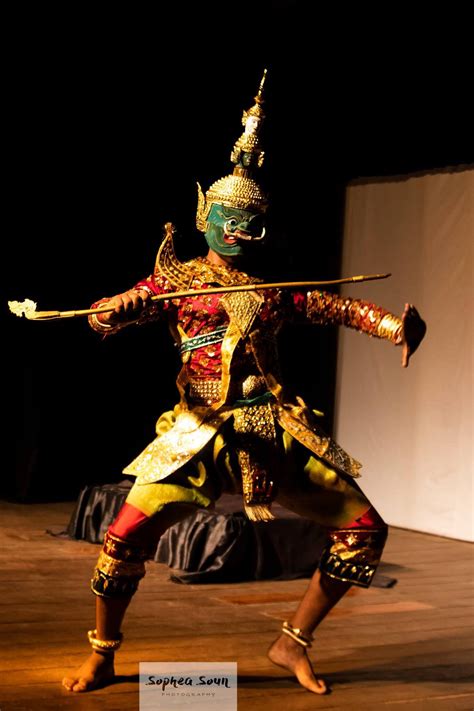 ល្ខោន ខោលខ្មែរ 🇰🇭 Hanuman Mask Dance Khmer Empire Royal Ballet