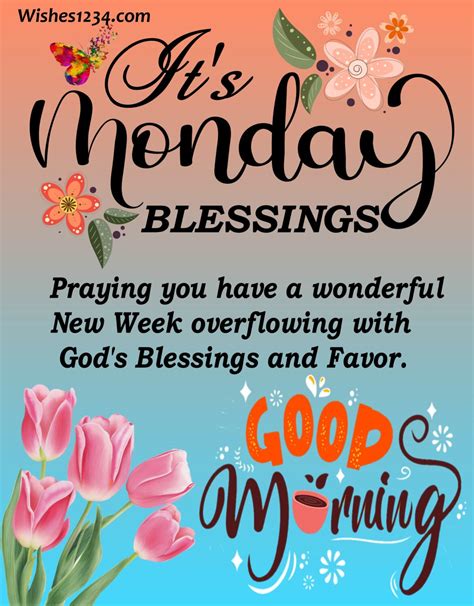 Embrace Your Week Powerful Monday Quotes And Blessings