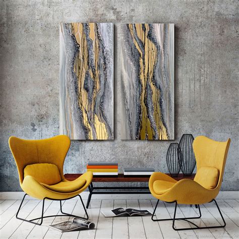 Интерьерные картины с поталью 67 фото