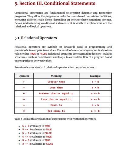 Pseudocode Guide For Gcsea Level Students And Teachers Teaching Resources
