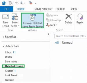 Steps To Recover Deleted Emails From PST File