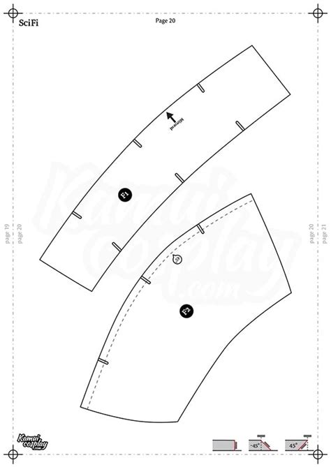 Cosplay Armor Patterns