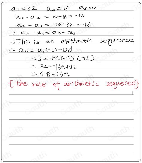 Solved Soalan 1 Nyatakan Pola Bagi Jujukan Yang Diberi State The