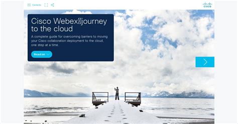 Cisco Webex Journey To The Cloud Cisco Webex Journey To The Cloud
