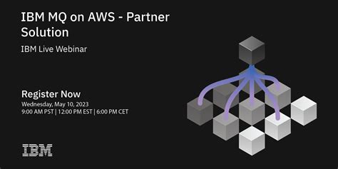Morag Hughson On Linkedin Join Us At The Ibm Mq On Aws Partner