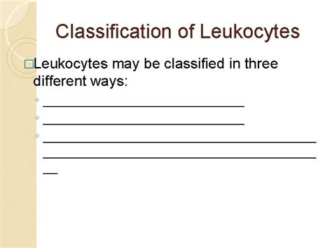 Leukocytes Formation Function And Pathology Clinical Pathology Kristin