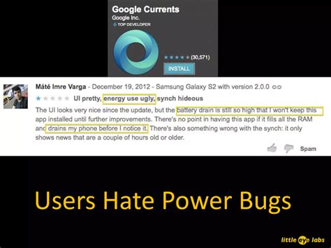 understanding debugging and fixing power bugs ppt