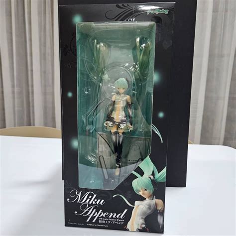 Miku Hatsune Append Max Factory Hobbies Toys Toys Games On Carousell