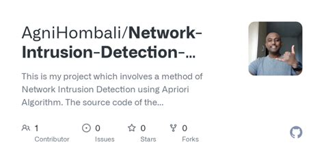Github Agnihombalinetwork Intrusion Detection Using Apriori Algorithm This Is My Project