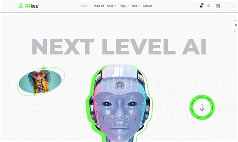 Aikeu Ai Neural Network Wordpress Theme Wp Solver