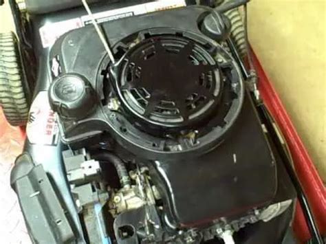 Riding Lawn Mower Engine Parts Diagram and Functions