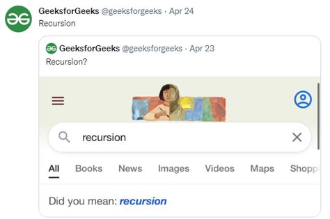 Recursion Programmerhumor