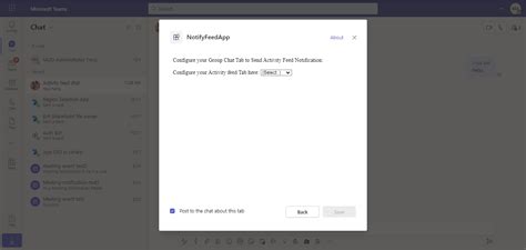 Activity Feed Notification Code Samples Microsoft Learn
