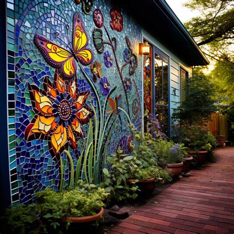 10 Amazing Ideas To Beautify Your Garden Wall