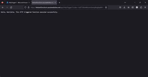 How To Create And Test An Triggered Function With Azure Function App Dev Community