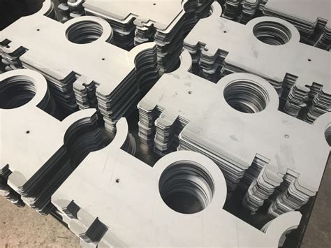 Laser Cut Blanks Produced From Zintec Coated Mild Steel Material