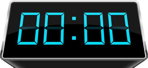 Digital Clock Images Clip Art At Clinton Richardson Blog