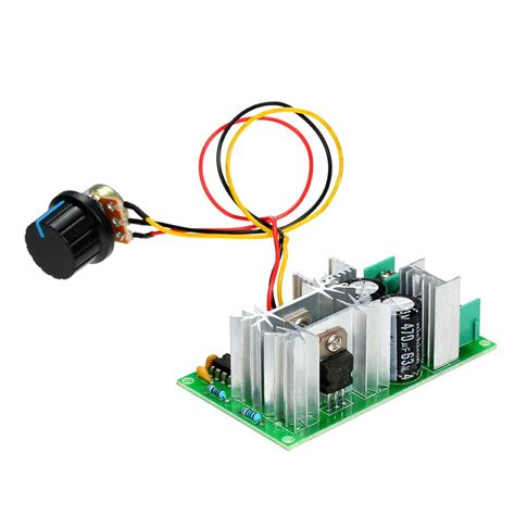Mua Mạch điều Khiển Tốc độ động Cơ Dc Pwm 12v 48v 20a Mạch Băm Xung