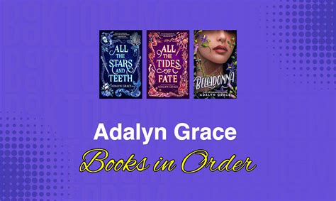 Adalyn Grace Books In Order The Ultimate Guide
