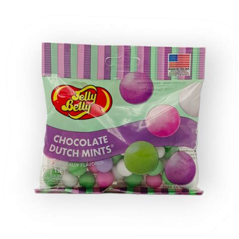 Usa Jelly Belly Chocolate Dutch Mints 82 Grams Lazada Ph