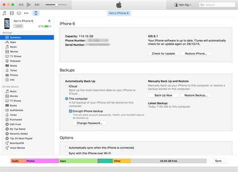 Fix The ITunes Could Not Back Up The Iphone Because It Has Not Been