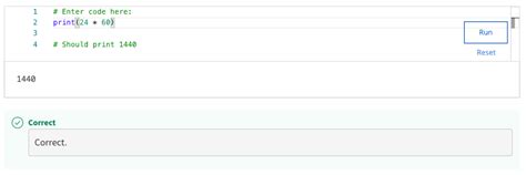 week 1 hello python thewodm